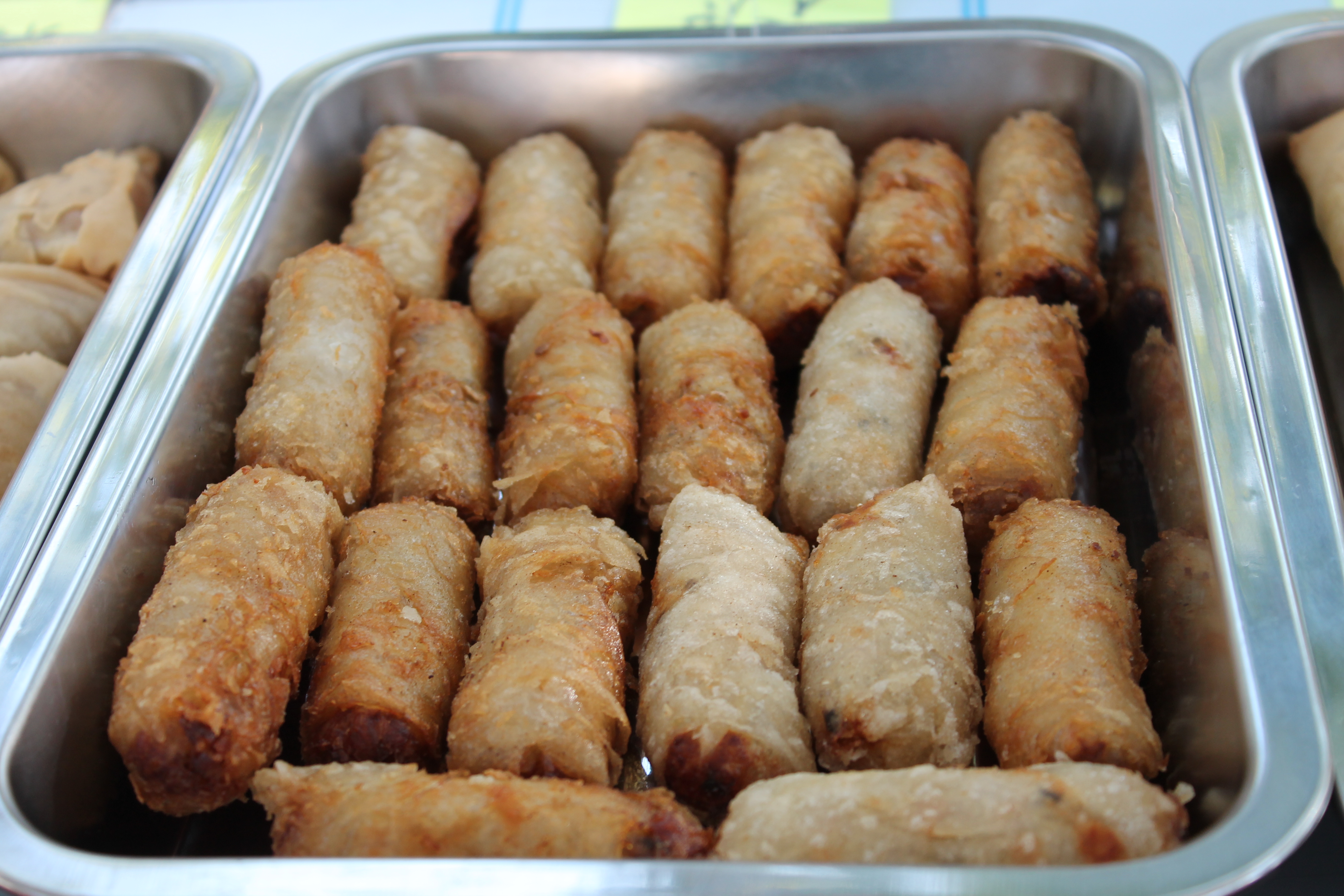 Nem poulet x 2 ou 6€ x5 – Saïgon-delices